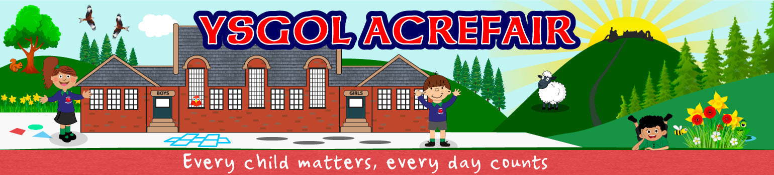 Ysgol Acrefair is supplied by ourschoolwear of Wrexham – OurSchoolwear