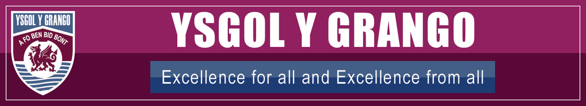 Ysgol Y Grango High School Uniform supplied by Ourschoolwear Wrexham ...