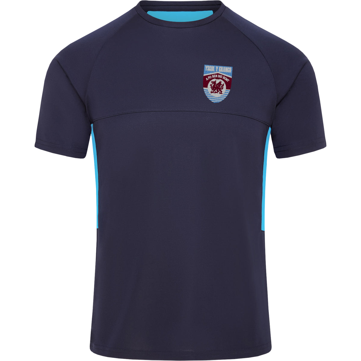 Grango High School Sports T-Shirt Supplied by ourschoolwear Wrexham ...