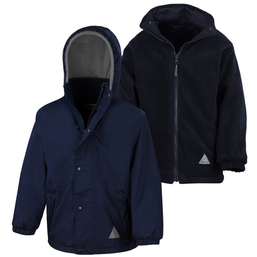 Ysgol Penycae School Reversible Jacket from Ourschoolwear of Wrexham ...