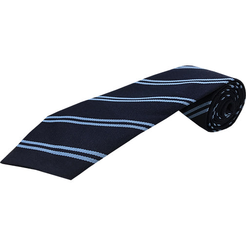 Ysgol Y Grango Standard Tie supplied by Ourschoolwear of Wrexham ...