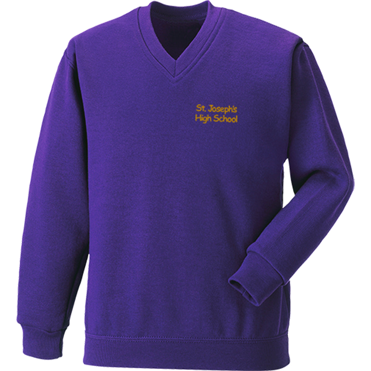 St. Joseph's High School Sweater supplied by ourschoolwear of Wrexham ...